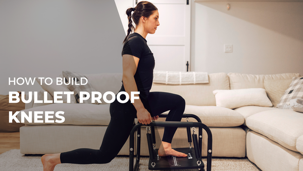 How to Build Bulletproof Knees with Stability Training | thetoespacer Spacer Mobility Blog blog