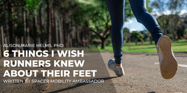 6 Things I Wish Runners Knew About Their Feet | thetoespacer Spacer ...