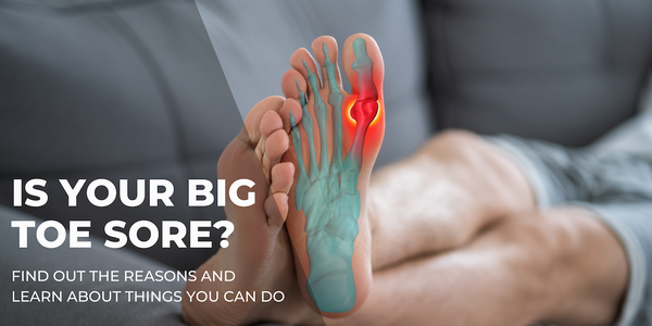 The Benefits of Big Toe Extension and Addressing Pain in the Big Toe ...