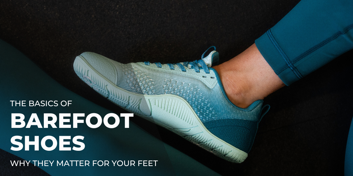 The Basics of Barefoot Shoes: Why They Matter for Your Feet – thetoespacer
