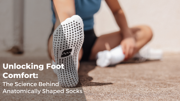 Unlocking Foot Comfort: The Science Behind Anatomically Shaped Socks ...