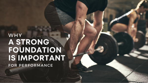 Why a strong foundation is important for performance | thetoespacer ...