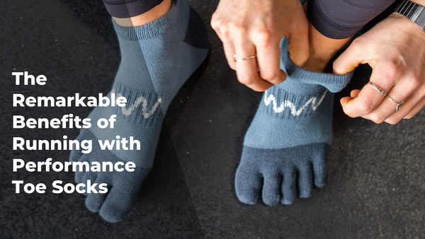 The Remarkable Benefits of Running with Performance Toe Socks ...