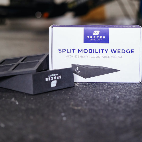 Split Mobility Wedge | thetoespacer