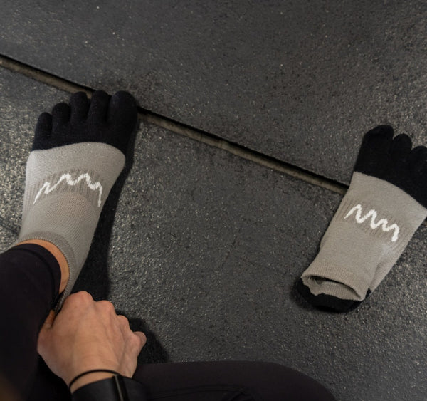 All Day Stride Toe Socks | thetoespacer