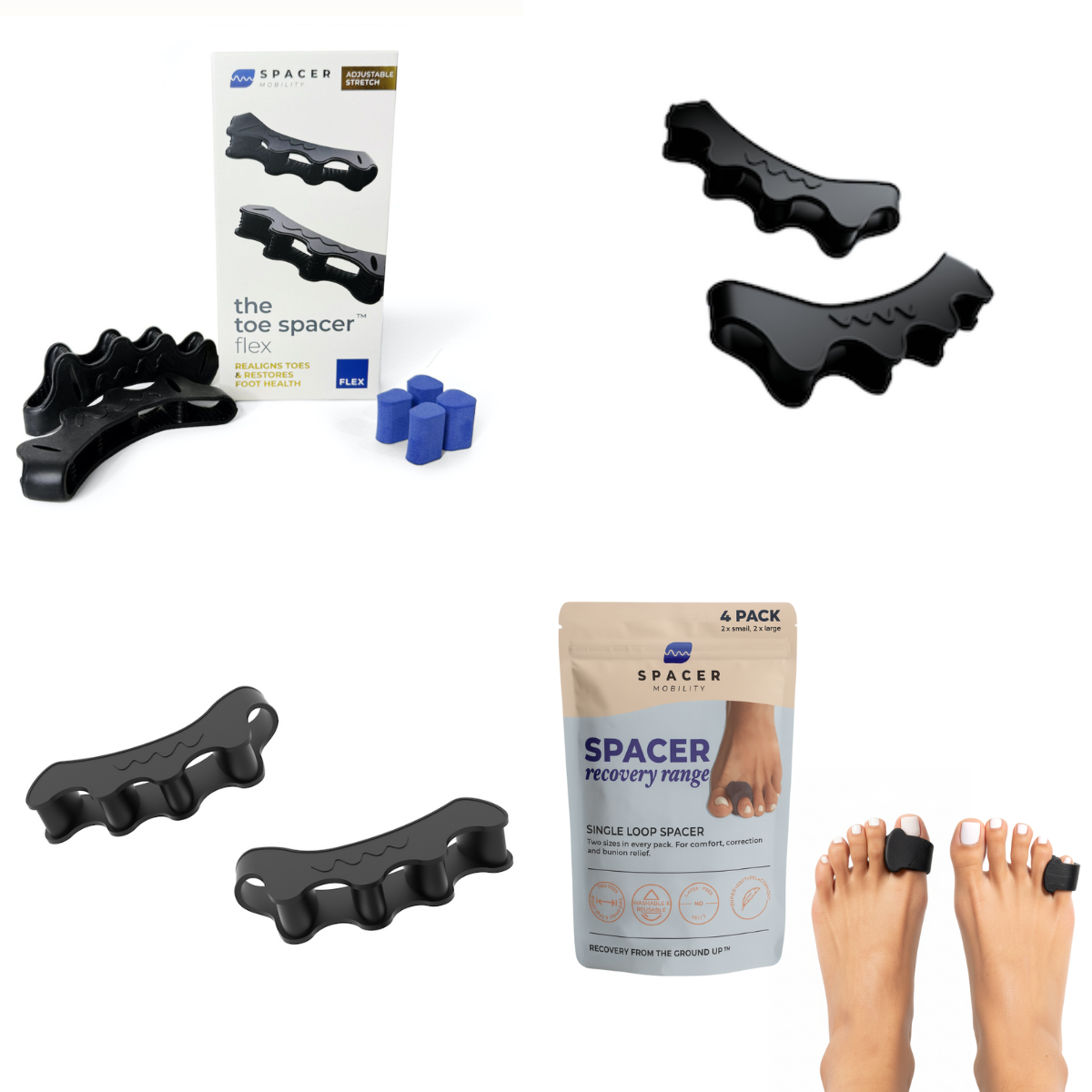 Toe Spacer Ultimate Bundle – thetoespacer