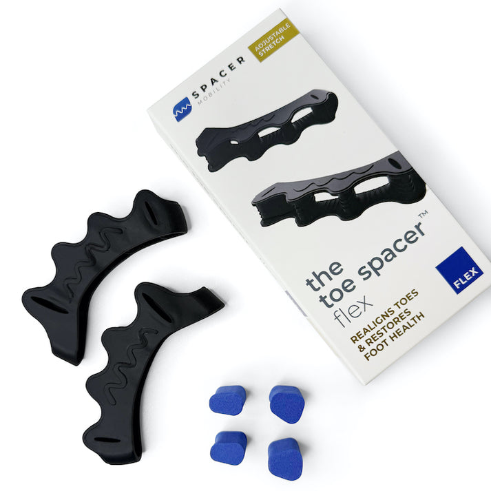 The Toe Spacer FLEX – Spacer Mobility