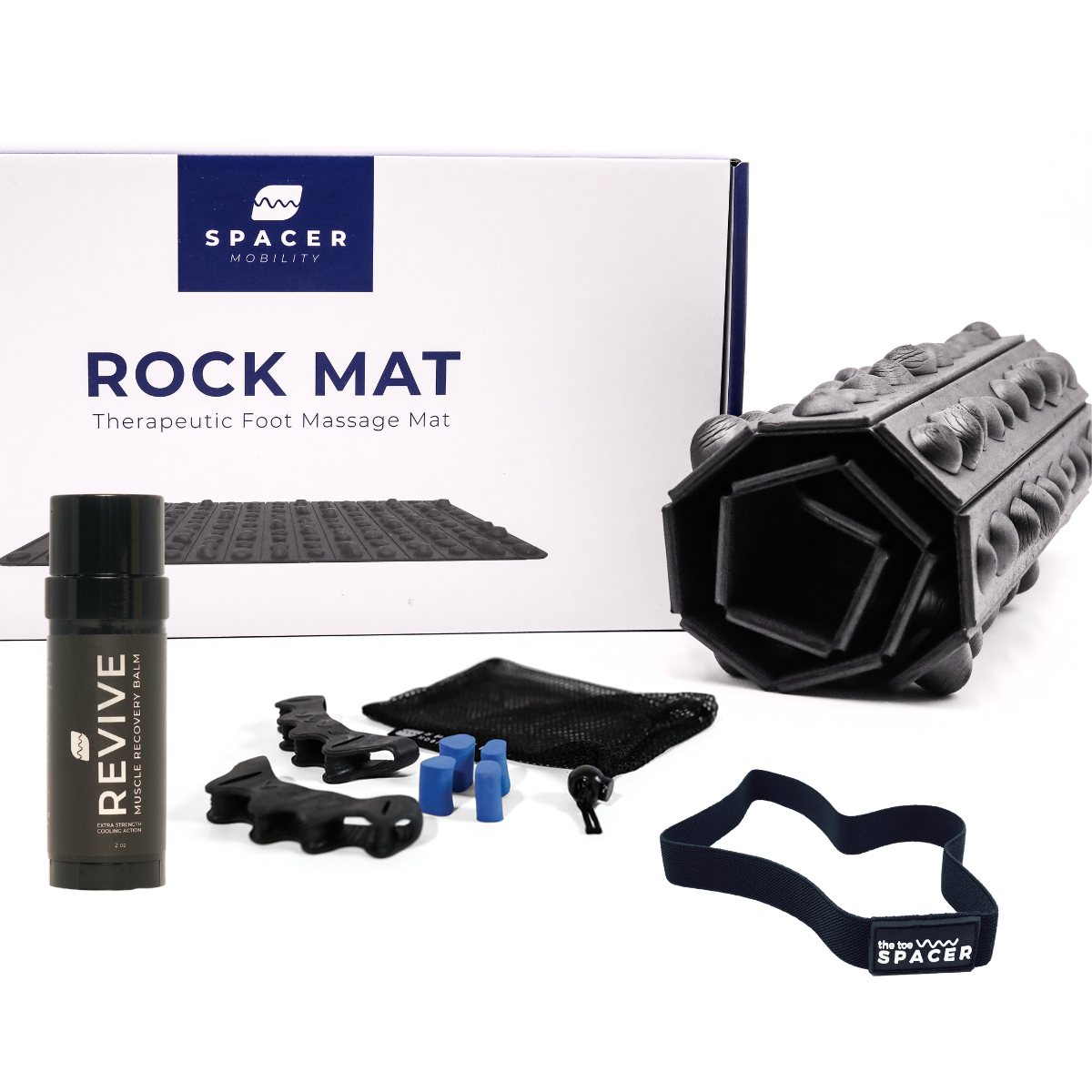 The Ultimate Recovery Kit | thetoespacer