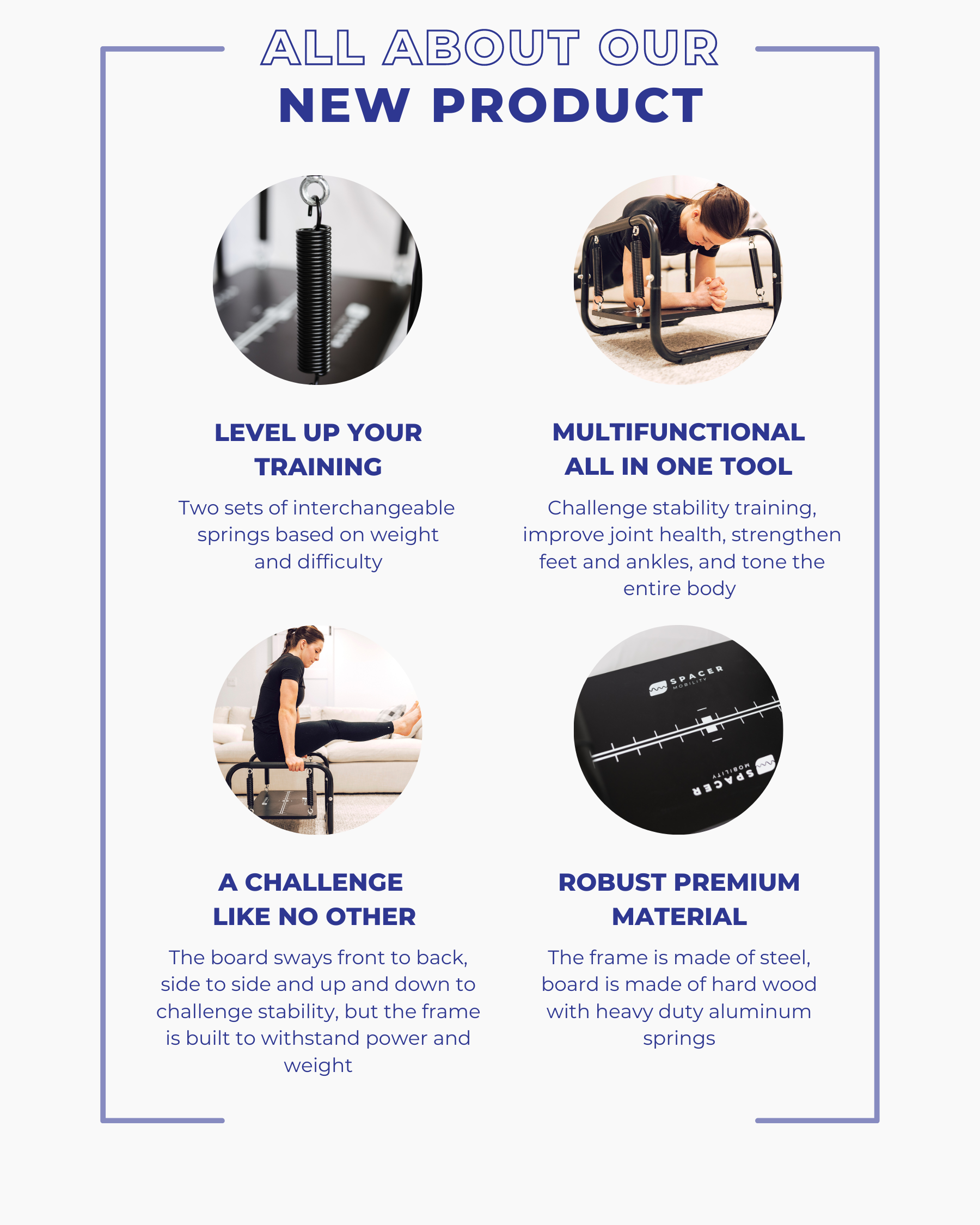 Stability Trainer PRO | thetoespacer